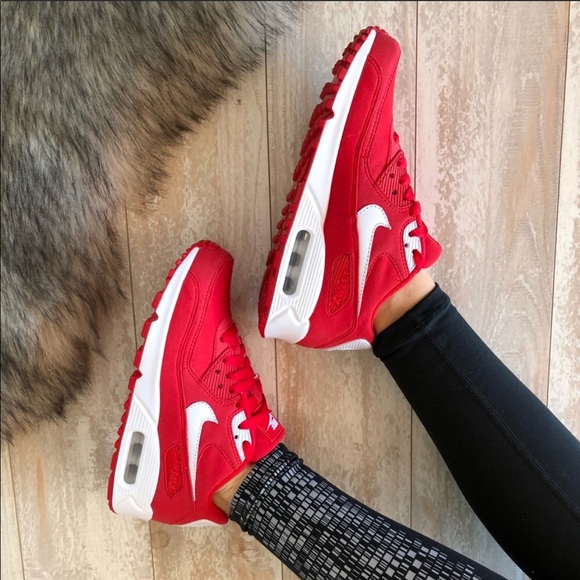 Nike | Shoes | Nwtnike Id Air Max 9 Custom Red | Poshmark